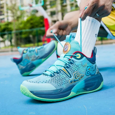 Buy China Brand Basketball Shoes Original Basketball Shoes For Men ...