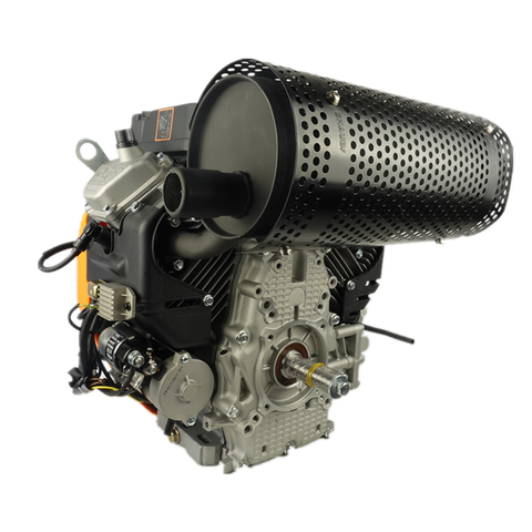 Buy China Jc 27hp Gasoline Engine Twin Cylinder Air Cooled 2v80 4 ...