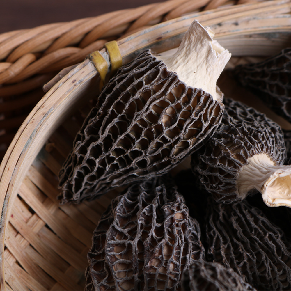 Buy Chinese Dried Morel Mushrooms For Sale from Xi'an Gawen ...