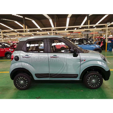Buy Chinese Factory Powerful Blue Cheap Fast Small Electric Cars For ...