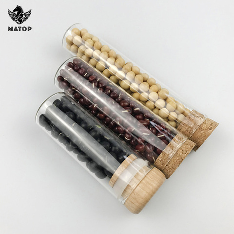 Buy Clear Round Bottom Glass Test Tube With Cork from Shanghai Matop ...