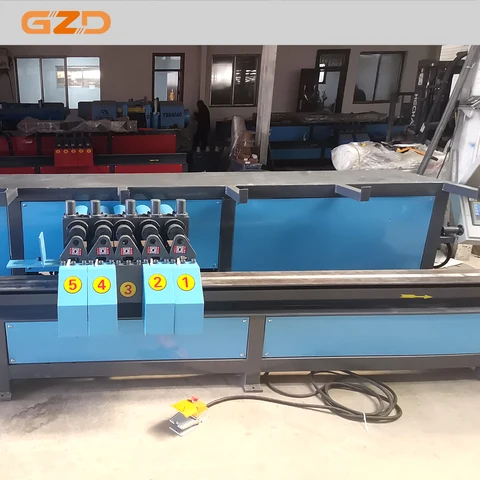 Buy Cnc Rod Metal Bending Machine Cnc Automatic Cnc Stirrup Bender from ...