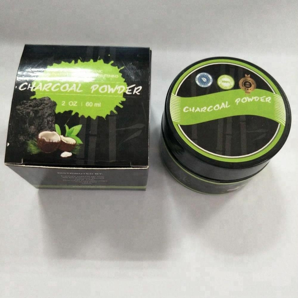 Buy Coconut Shell Charcoal Tooth Powder Black Bamboo Activated Charcoal ...