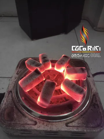 Buy Cocoriki Coconut Shell Charcoal Briquette For Shisha Hookah Incense ...