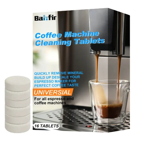 Buy Coffee Maker Descaler Tablet Coffee Machine Cleaner Espreesso ...