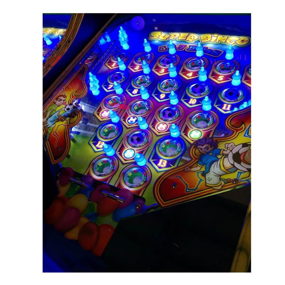Buy Coin Operated Game Super Bingo Pinball Machine from A-LIN ...
