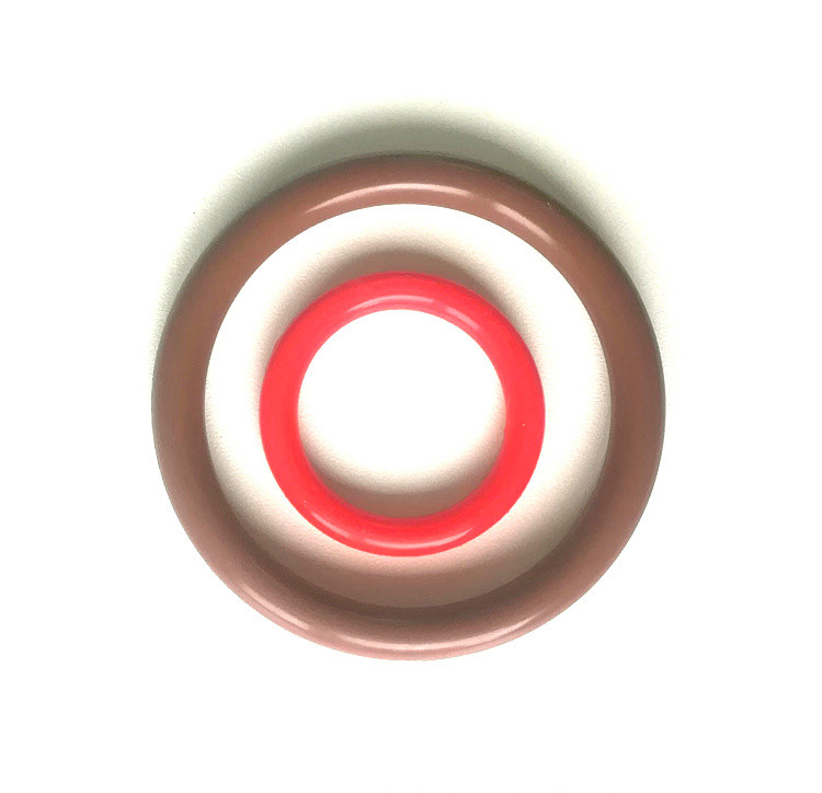 Buy Colorful Silicone Rubber O Rings Fda Grade Rubber Nbr Oring ...
