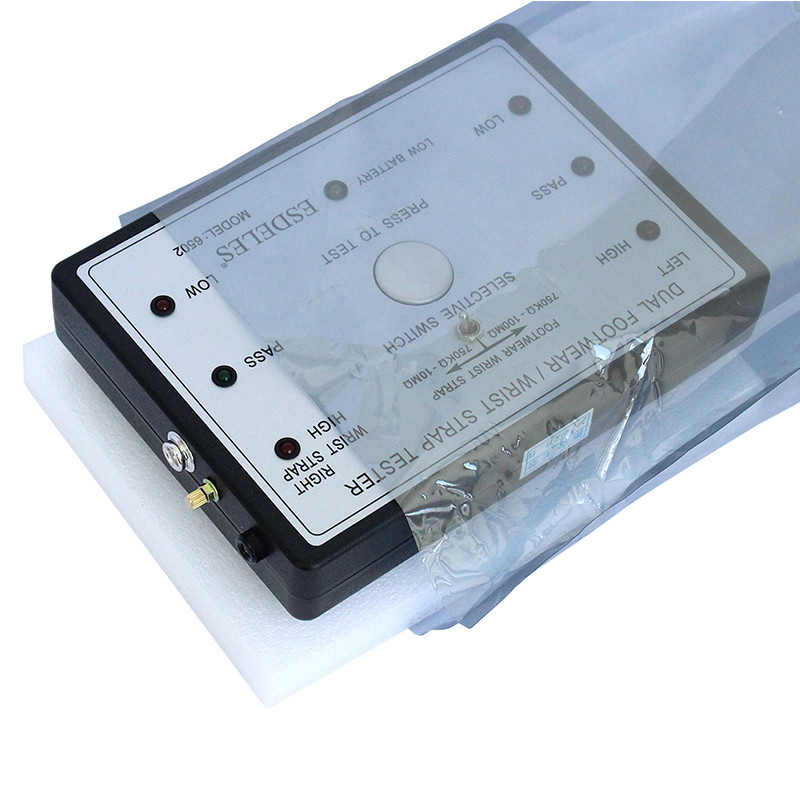 Buy Combo Resistance Tester Antistatic Checker Tool Wrist Strap Tester ...