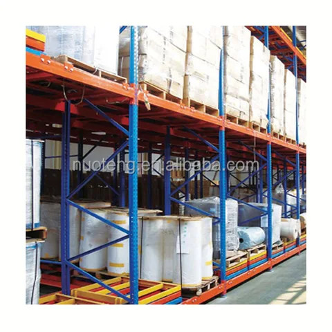 Buy Commercial Stacking Racks Pallet Shelves Steel Warehouse Storage ...