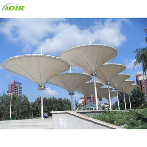 Buy Commercial Tensile Structures Canvas Roof Systems Famous Shade Sails from Shenzhen Bdir ...