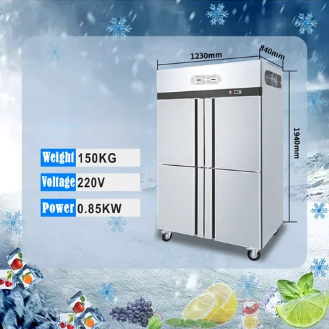Buy Commercial Use Quick Freezing Cabinet Deep Freezer For Hotel ...