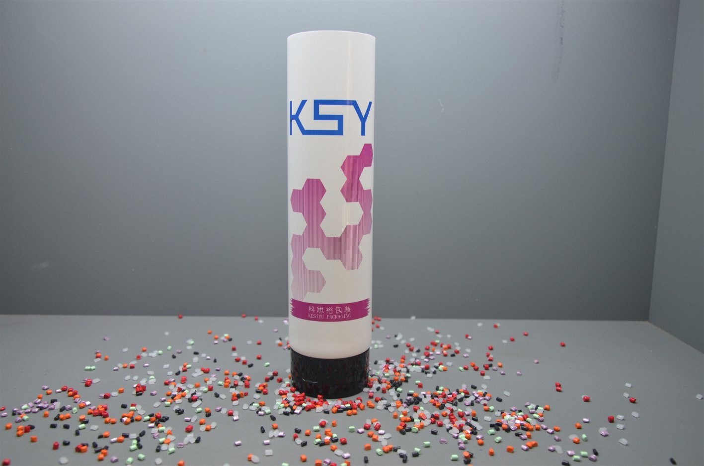 Buy Cosmetic Packaging Empty Cream Lotion Plastic Pe Soft Tube With ...