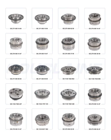 Buy Couclaine 2720506847 Timing Vvt Camshaft Gears Chain Kit For ...