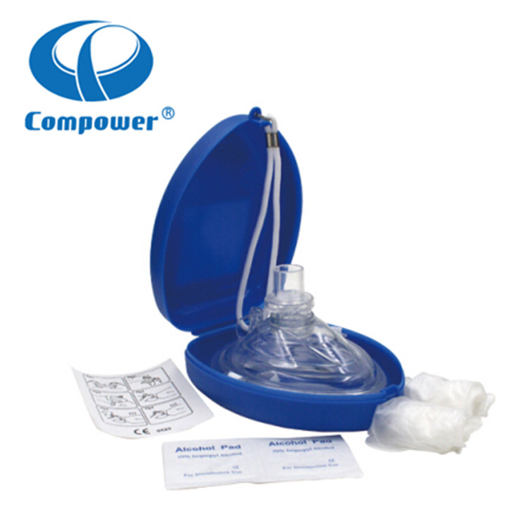 Buy Cpr Rescue Mask Professional Adult/child Size Resuscitator In Hard ...