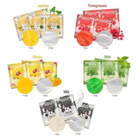 Buy Crystal Mud Foot Spa Jelly Foot Soak Jelly Pedicure Packs Jelly ...