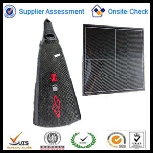 Buy Custom Carbon Divers Duck Feet, Carbon Fiber Diving Fins from ...