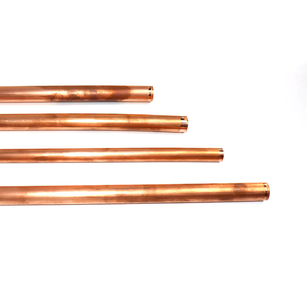 Buy Custom Copper Material Straight Copper Pipe For Air Conditioner ...