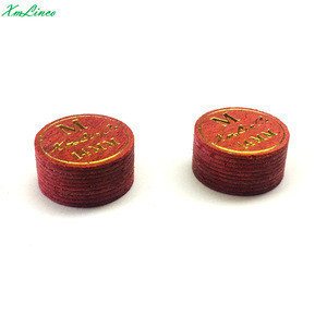 Buy Custom High Quality Multi Layers 14mm Billiard Tips Pool Cue Tips ...