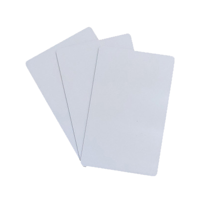 Buy Custom Plastic White Pvc Blank Access Control Rfid Smart Card For ...