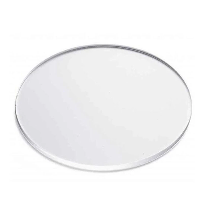 Buy Customized Clear Acrylic Round Circle Disc For Cake Decoration from ...