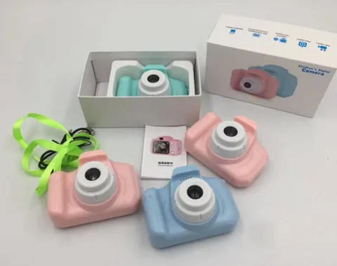 Buy Cute Cartoon Kids Instant Camera Children Fun Gift Digital Camera ...