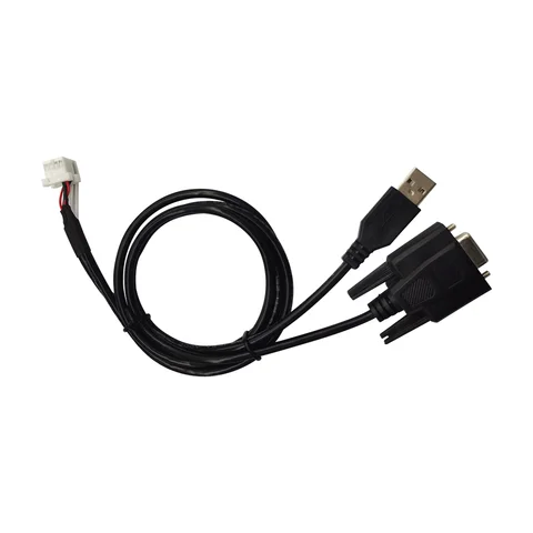 Buy Db 9pin Usb 2.0 A Male Connectors 2x4pin Data Signal Conversion ...