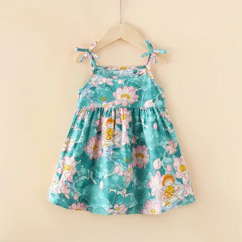 Buy Ddq70110 Muti Styles Pretty Beautiful Summer Cute Cotton Baby Girls ...