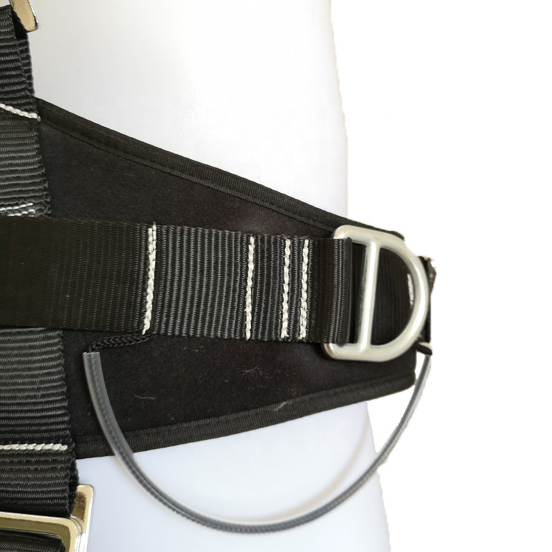 Buy Detachable Safety Lineman Polyester Lifeline Full Body Security ...