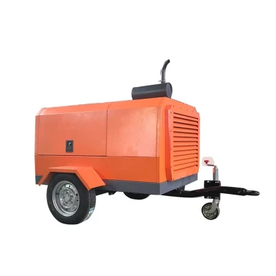 Buy Diesel Screw 160 Cfm Portable Air Compressor from Shandong ...