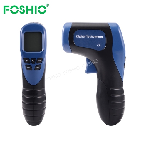 Buy Digital Lcd Photo Tachometer Non-contact Rpm Meter Motor Speed ...