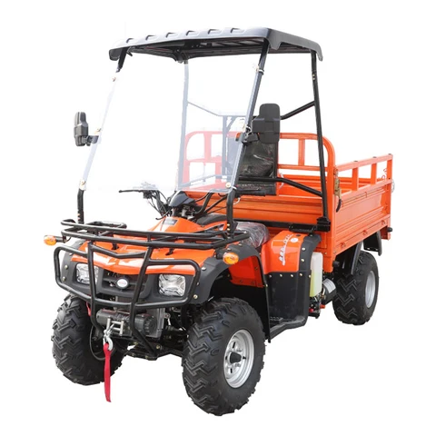 Buy Diligence Agriculture 275cc Stroke Cargo Farm Atv With Trailer from ...