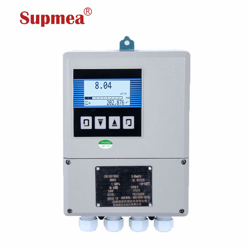 Buy Dn200 Magnetic Flow Meter Effluent Flow Meter Flow Water Magnetic ...