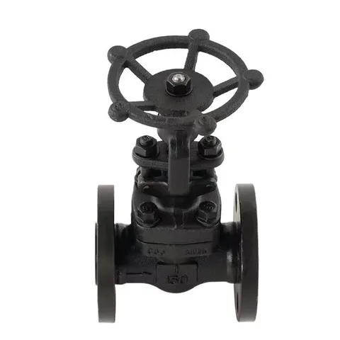 Buy Dn40 Forged Steel Gate Valve Manual Power Water Oil Gas Flange Gate ...