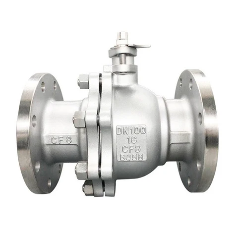 Buy Dn40 Pn25 Valve Industrial Valves Wcb Gear Floating Flanged Type ...