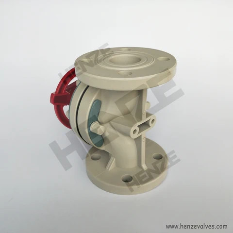Buy Double Flange Plastic Diaphragm Valve In Upvc, Cpvc, Pph, Pvdf, Frpp from Henze Valves ...