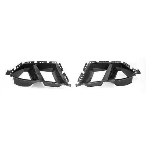 Buy Dry Carbon Mp Style Front Lip Front Bumper Auto Part Body Kit For ...
