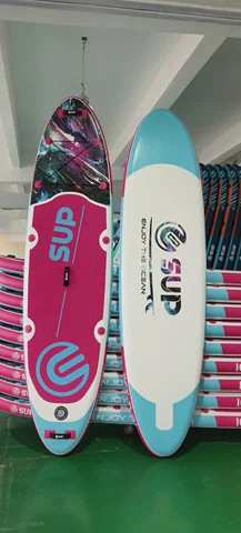 Buy E Sup All Round Drop Stitch Foldable Pvc Stand Up Yoga Inflatable ...
