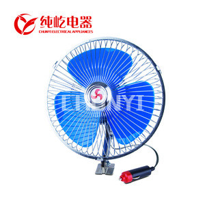 Buy Electric Car Cooling Fan Universal 6"810 24v 12v Condenser Car Fan ...