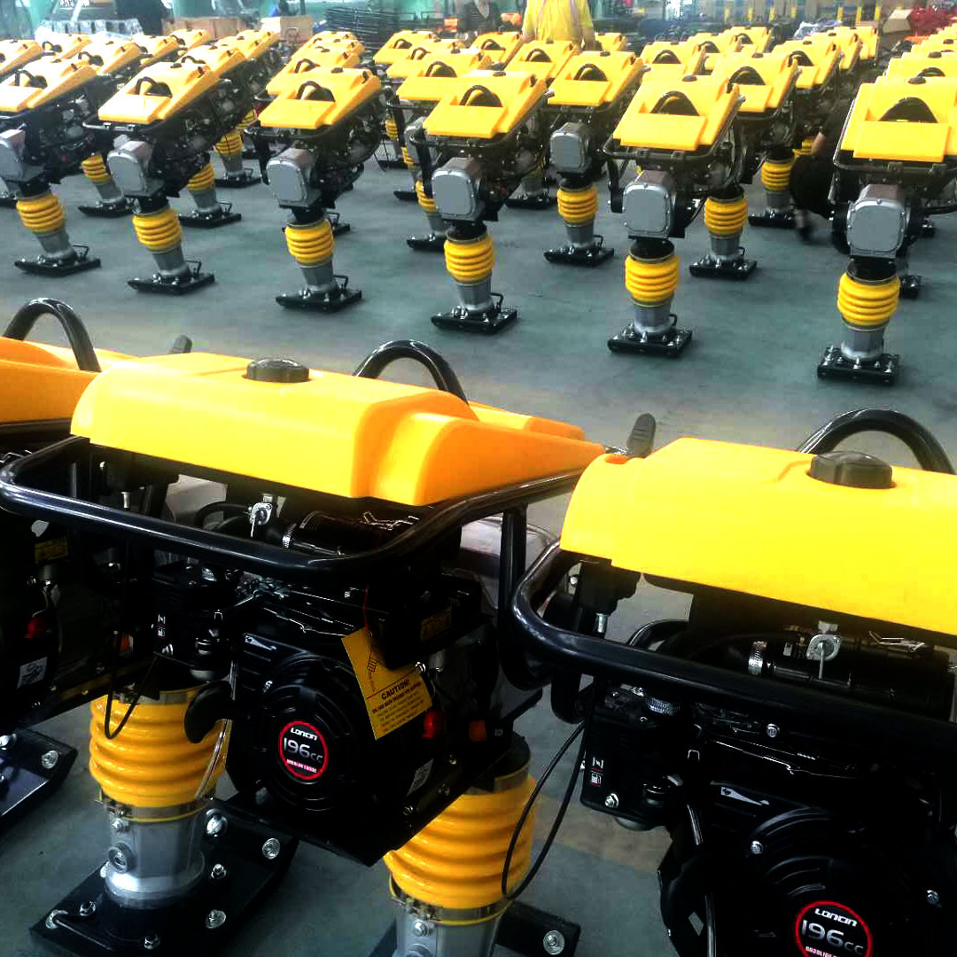 Buy Electric Soil Vibrating Tamper Vibration Tamping Rammer Compactor ...