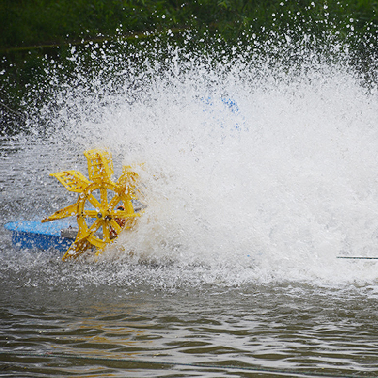 Buy Energy Save 1.1a Floating Paddle Wheel Aerator from TAIZHOU YUNING ...