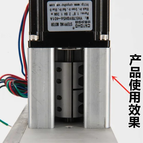 Buy Engraving Machine Accessories 57/86 Stepper Motor Fixed Base 35mm ...