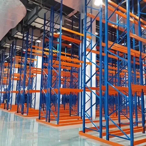 Buy Factory Boltless Rack Shelf System Narrow Aisle Space Saving Vna ...