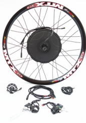 Buy Factory Sale Sun Ring Mtx Rim 48v 2000w Electric Bicycle Motor For ...