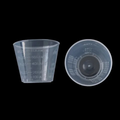 Buy Factory Sells Plastic Transparent Measuring Cups 30ml Medical ...