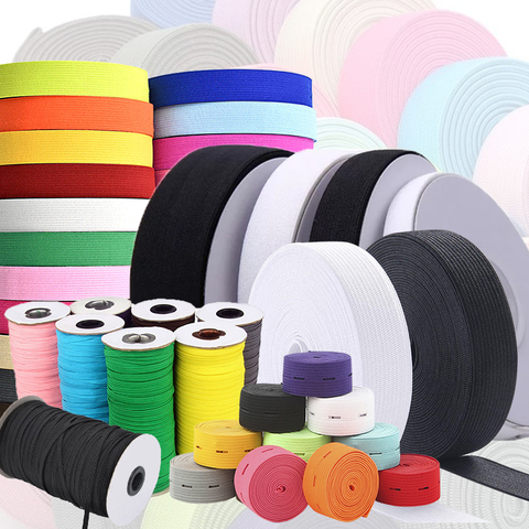 Buy Factory Wholesale White Black Garment Webbing Nylon Webbing Elastic ...