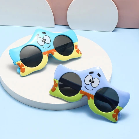 Buy Fanxun83002 New Cute Cartoon Silicone Polarized Sunglasses For Baby ...