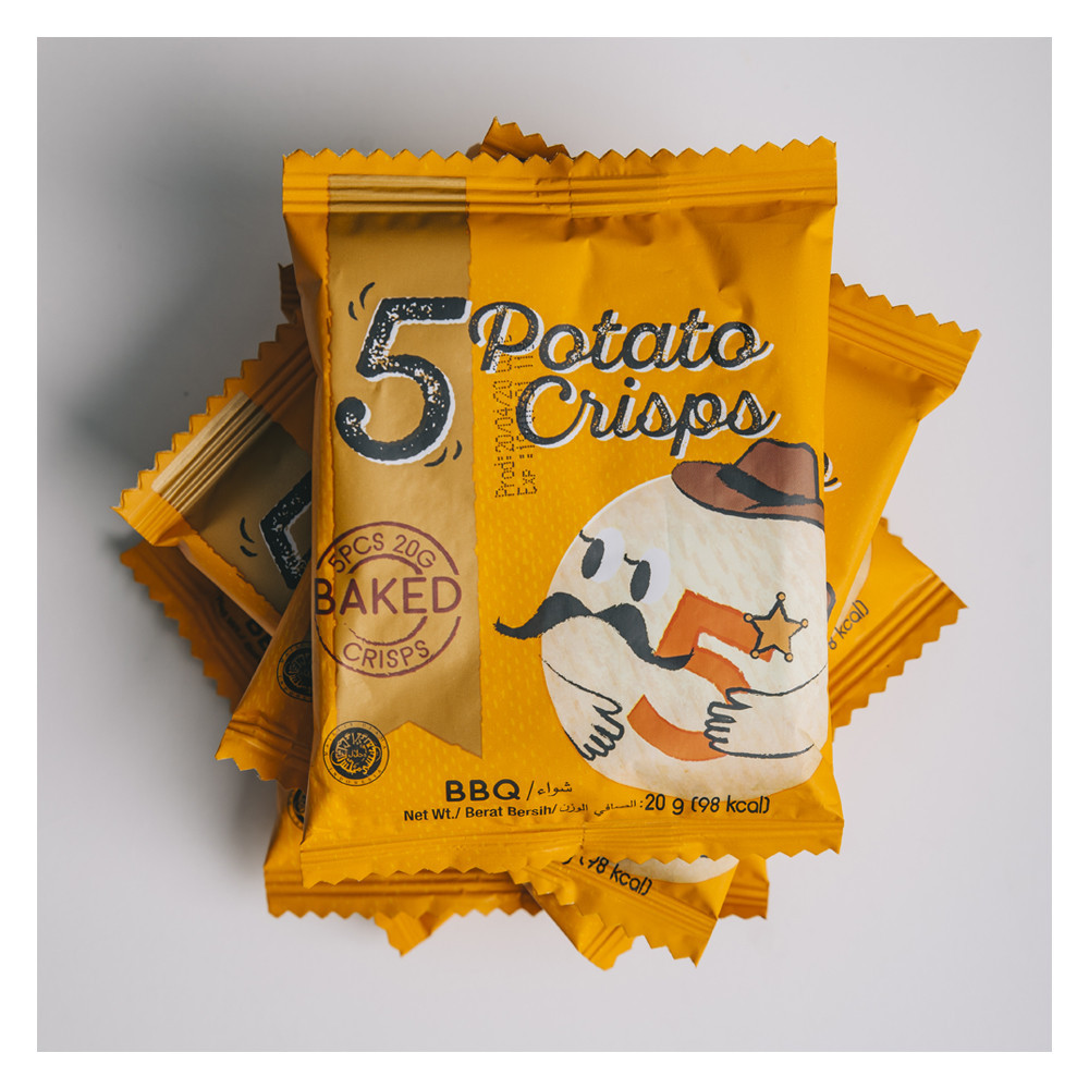 Buy Favorite Brand Potato Chips Kicco 5 Potato Crisps Wholesale from ...