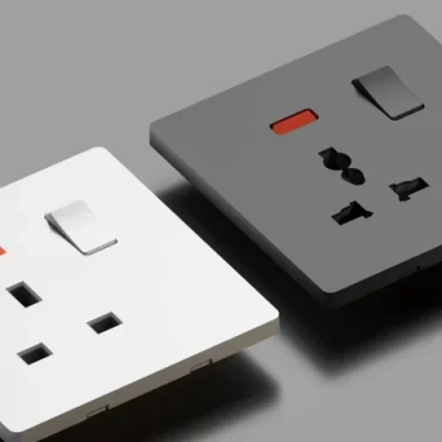 Buy Fiko Ultra-thin Wall Switches And Sockets With Usb Type A+c Charge ...