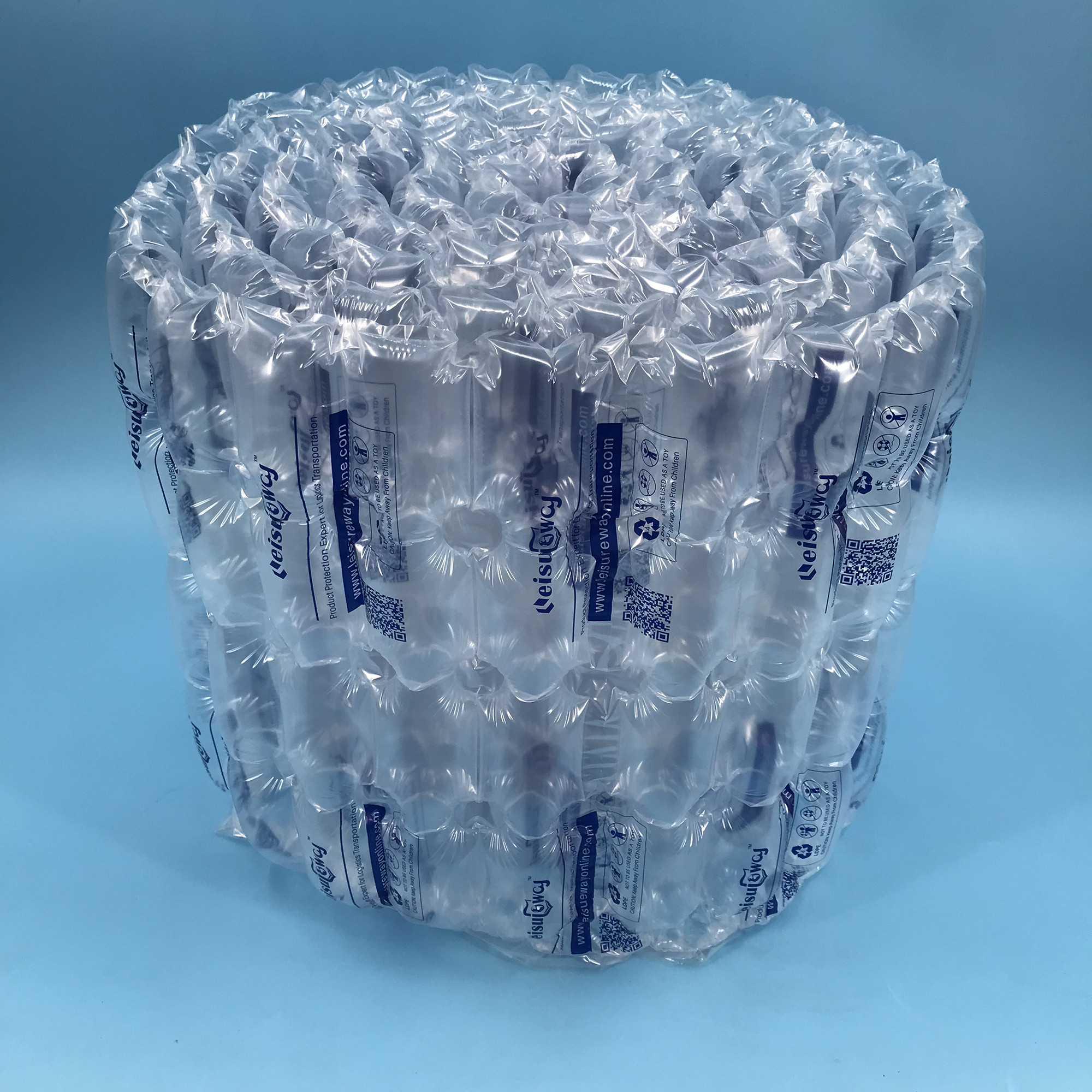 Buy Fill Void Plastic Packaging Material Ldpe Air Four Tube Film Rolls ...