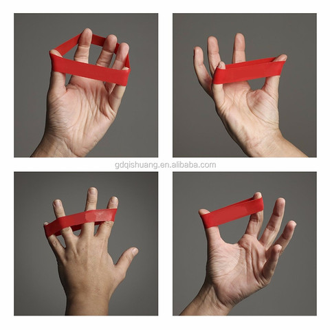 Buy Finger Exercise Elastic Resistance Mini Loop Bands,thera Loop Bands ...